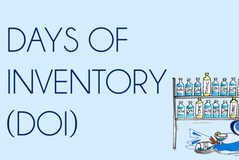 What is Days of Inventory (DOI)? How to calculate it?