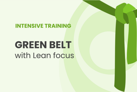 GREEN BELT WITH LEAN FOCUS