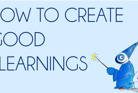 How to create good eLearnings