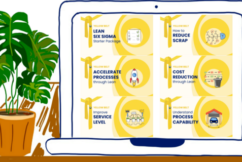 eLearnings zu Lean Six Sigma, Arbeitsanweisungen, SOPs