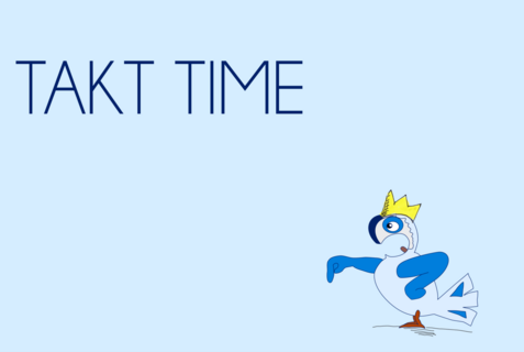 What is Takt time? Practical explanation and calculation.